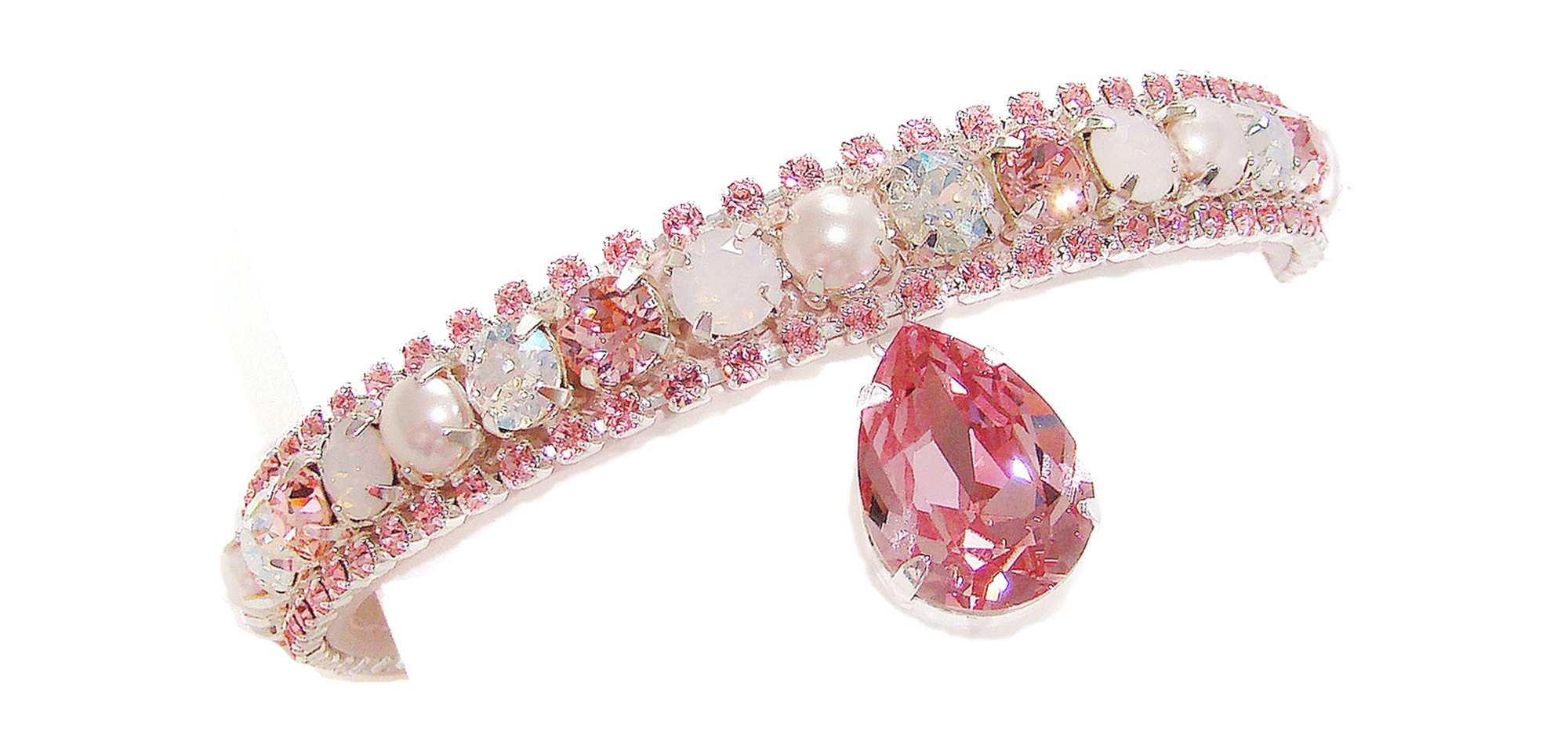 Luxury Crystal Cat Collars With Pendant Charm - The Kitty Bling ...